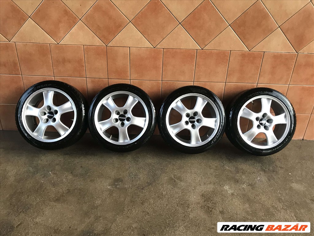 RONAL 17" ALUFELNI 5X100 NYÁRI 215/45R17 GUMIVAL OLCSÓN ...