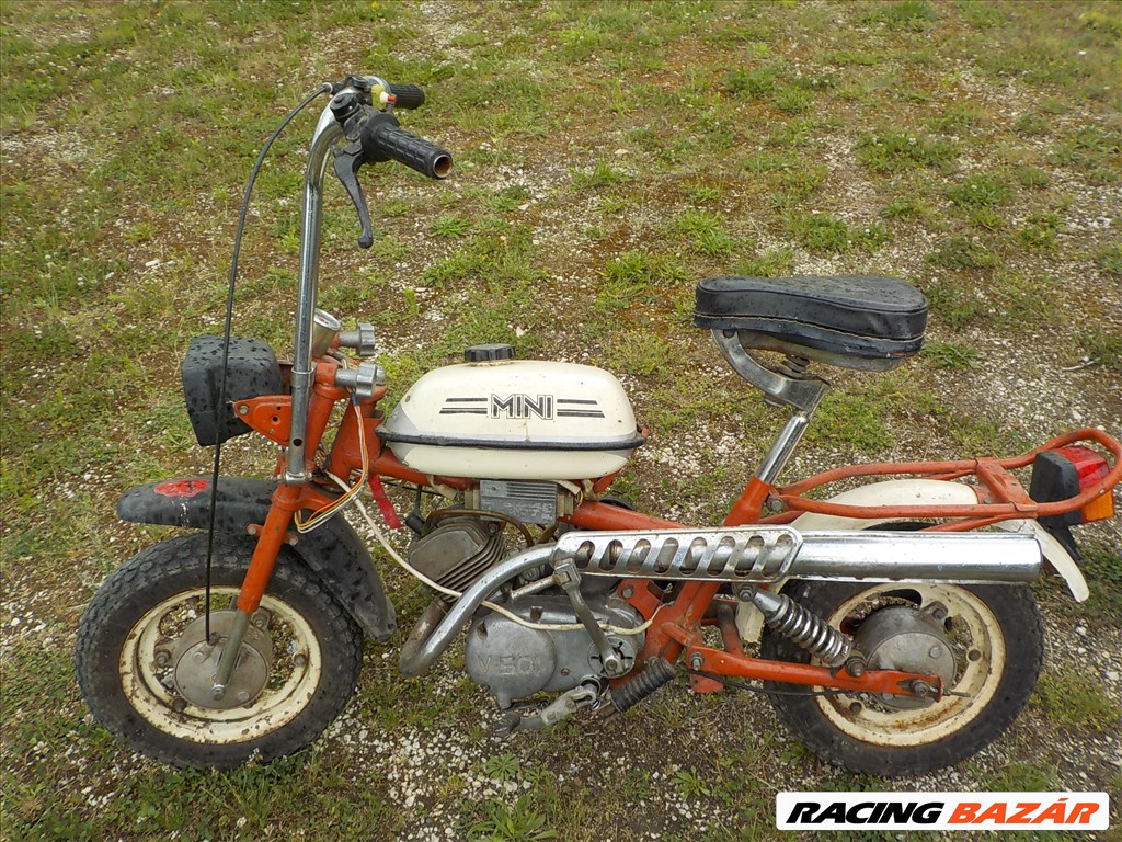 MINI RIGA,GYÁRI FÉNYEZÉSSEL TAPOLCÁN ELADÓ | Racingbazar.hu