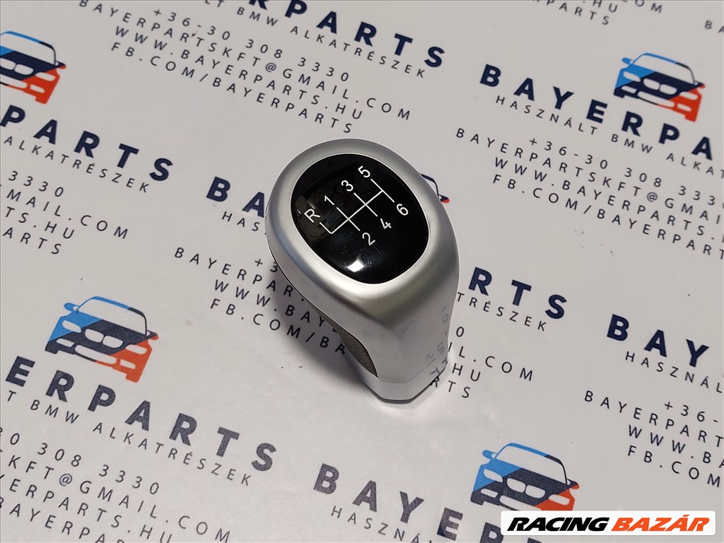 BMW E90 E91 E92 E93 E81 E82 E87 E88 új ezüst váltógomb 6 sebességes (999058) | Racingbazar.hu