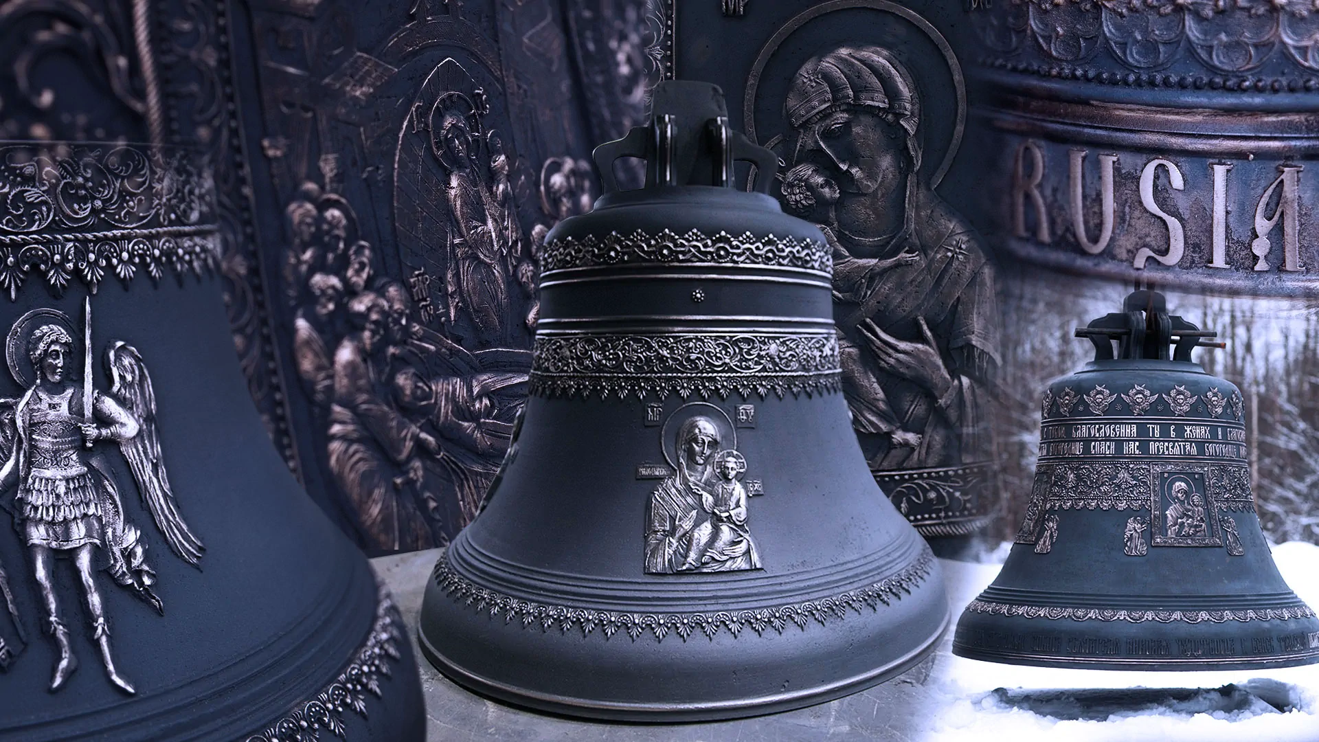 Clopote, Policandre și Iconostase, produse în lumea ortodoxă, clasa ...