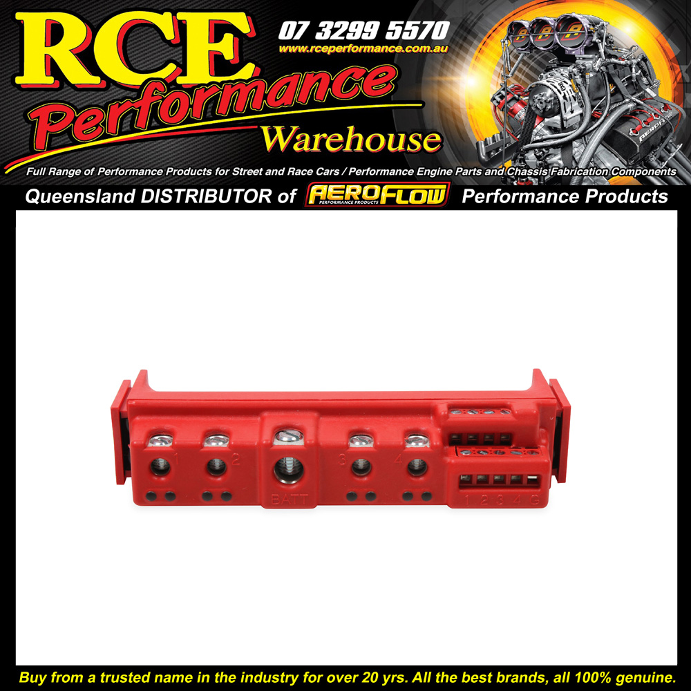 MSD 7564 Stand Alone Solid State Relay Kit - 20A x4 Red 85132075645 | eBay