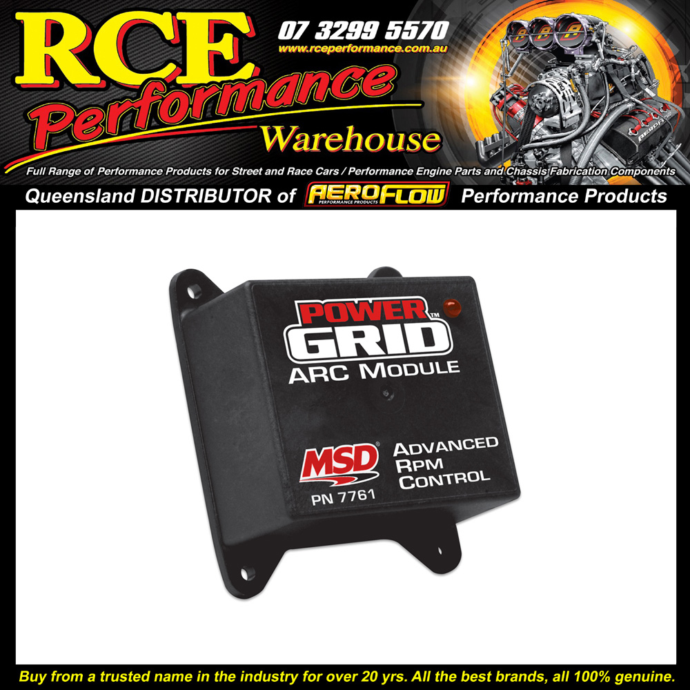MSD 7761 MSD ARC Module Power Grid 85132077618 | eBay