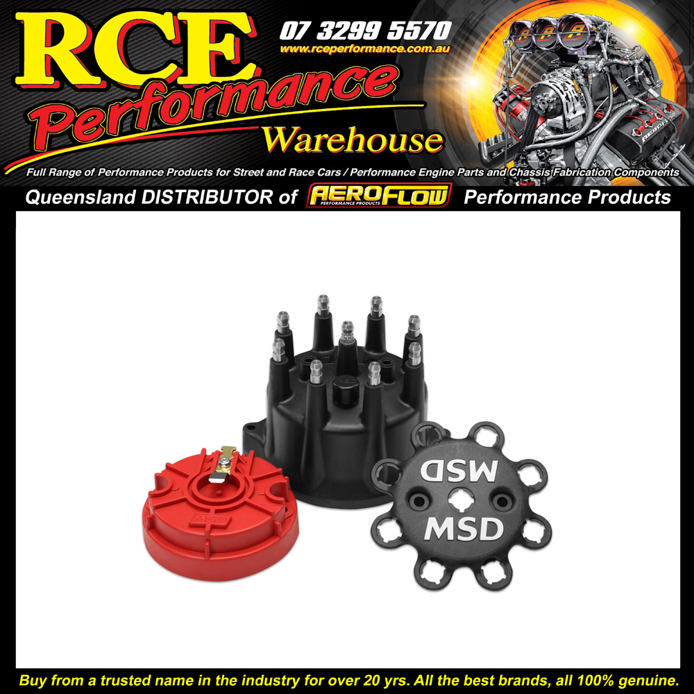 MSD 84317 MSD Black Small Diameter Cap/rotor Kit 85132843176 | eBay