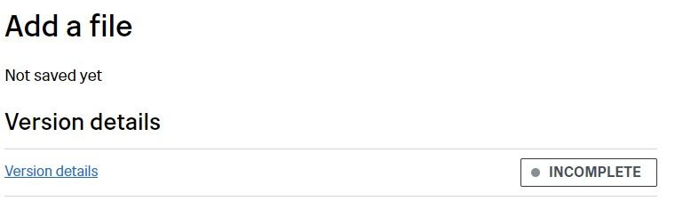 Create a file data source - Rail Data Marketplace