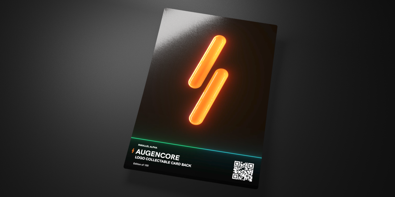 Parallel Viewer - AUGENCORE LOGO COLLECTIBLE CARD BACK