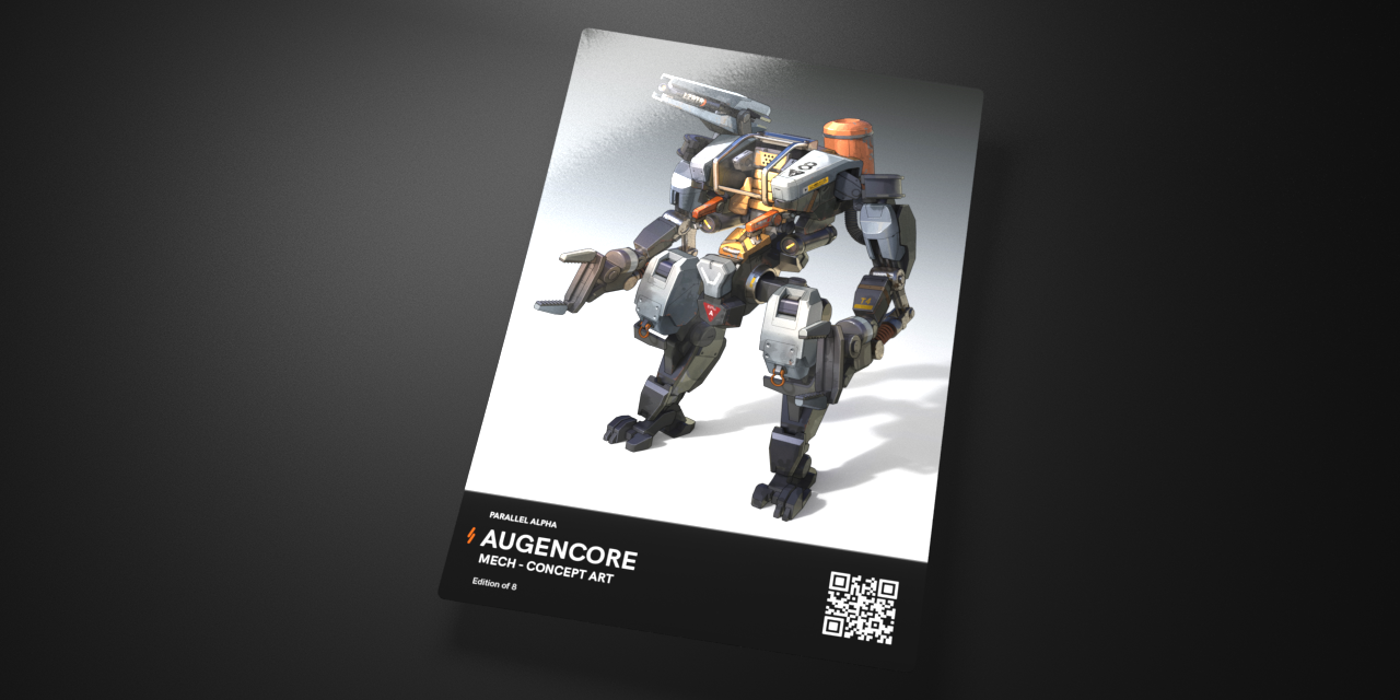 Parallel Viewer - AUGENCORE MECH CONCEPT ART