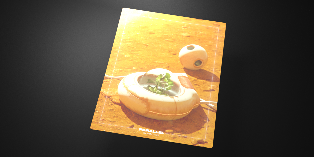 Parallel Viewer - PARALLEL MASTERPIECE // ALPHA // REPURPOSED HARDWARE