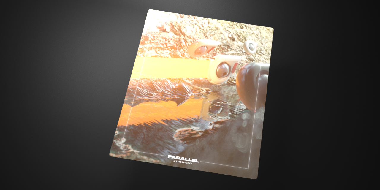 Parallel Viewer - PARALLEL MASTERPIECE // ALPHA // WARDEN