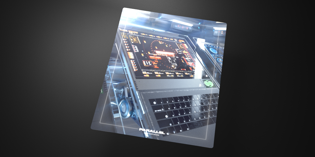 Parallel Viewer - PARALLEL MASTERPIECE // ALPHA // DATA BREACH