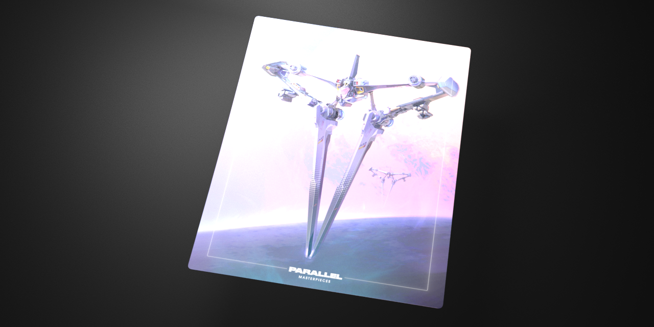 Parallel Viewer - PARALLEL MASTERPIECE // ALPHA // MANTIS CORSAIR