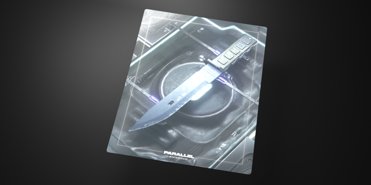 Parallel Viewer - PARALLEL MASTERPIECE // ALPHA // MEMENTO OF THE FALLEN