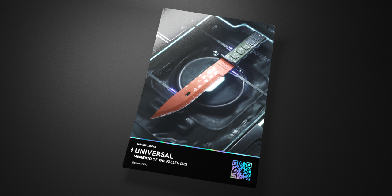 Parallel Viewer - MEMENTO OF THE FALLEN [SE]