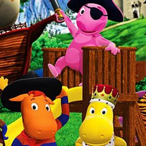 Abertura - Backyardigans - Recifra