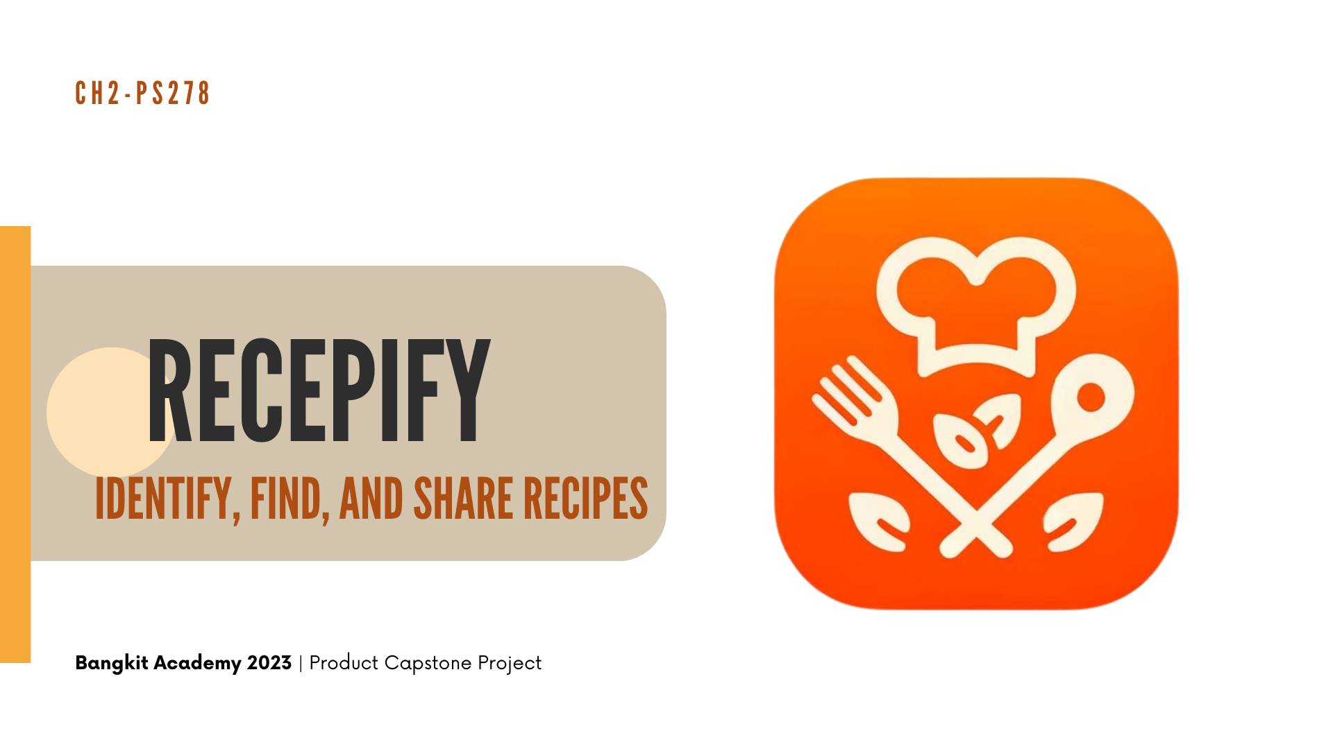 Recipefy · GitHub