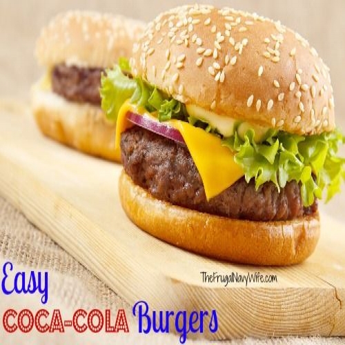 Easy Coca-Cola Burgers
