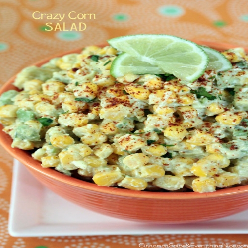 Mexican Crazy Corn Salad