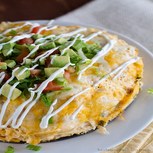 Chicken Tortilla Stack #2