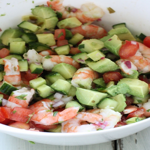 Shrimp Ceviche Cocktail