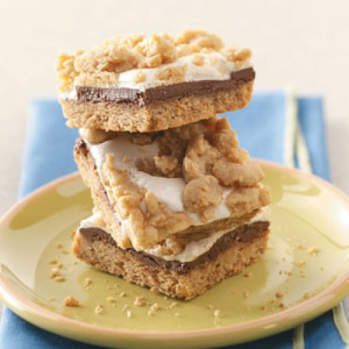 S'more Bars Taste of Home