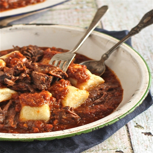 Short Rib and Ricotta Gnocchi