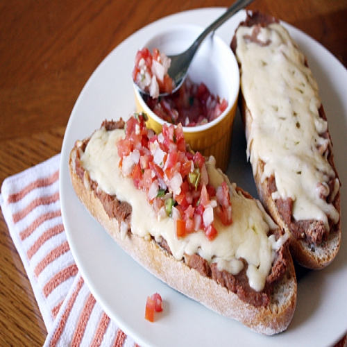 Mexican Molletes