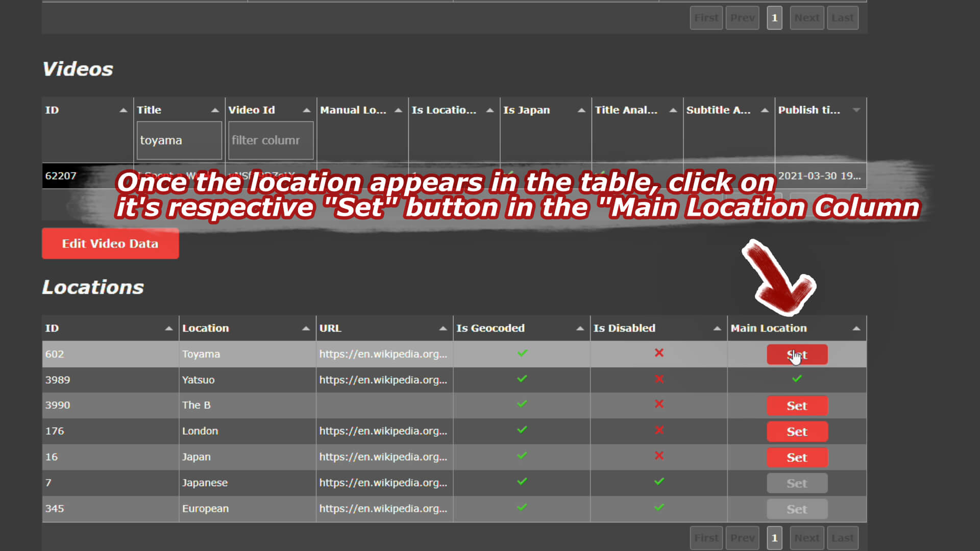 How to Edit the Map – The Red Value