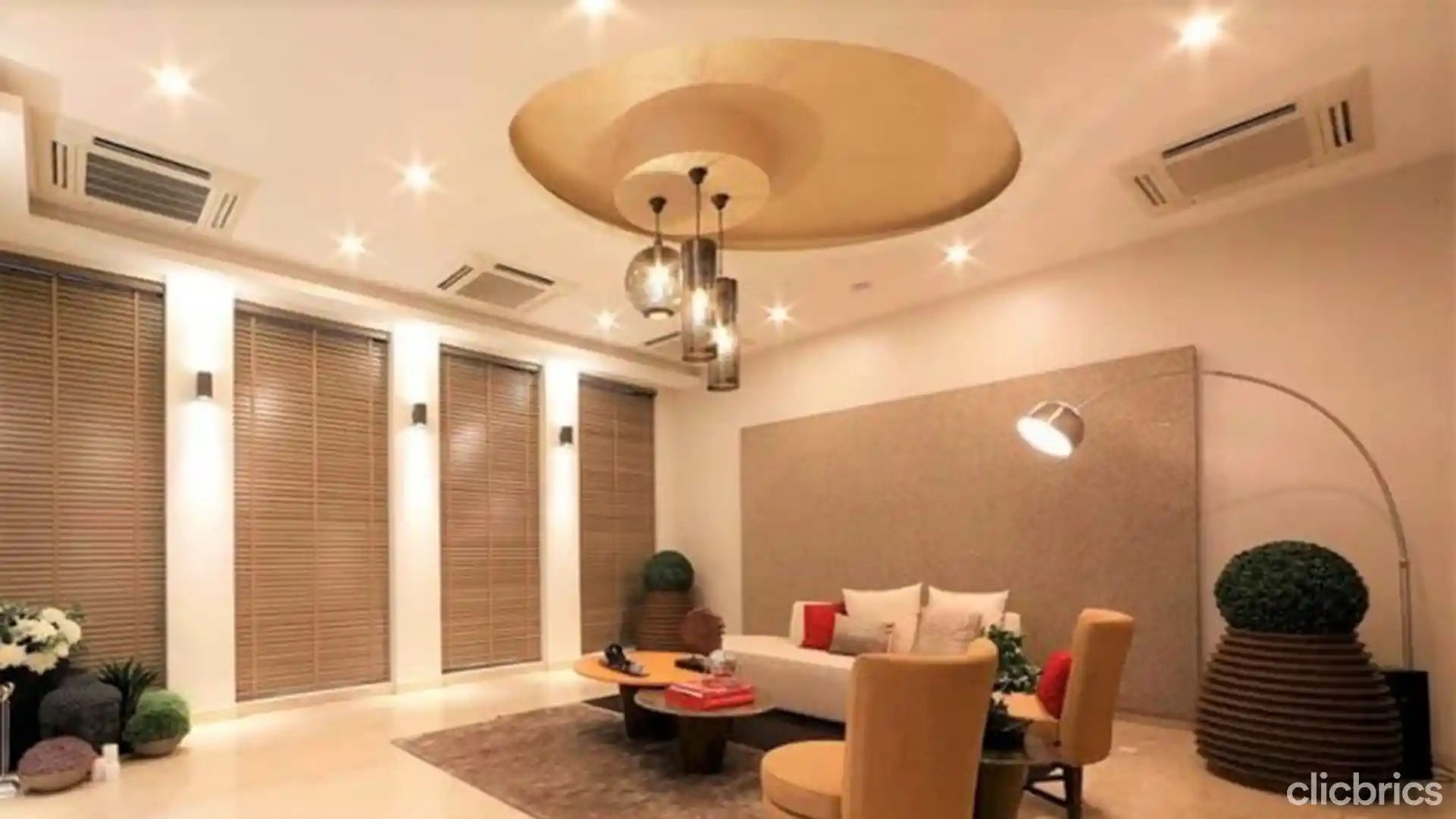 15 Modern Simple POP Design Ideas For Your Home- With Images | Living ...