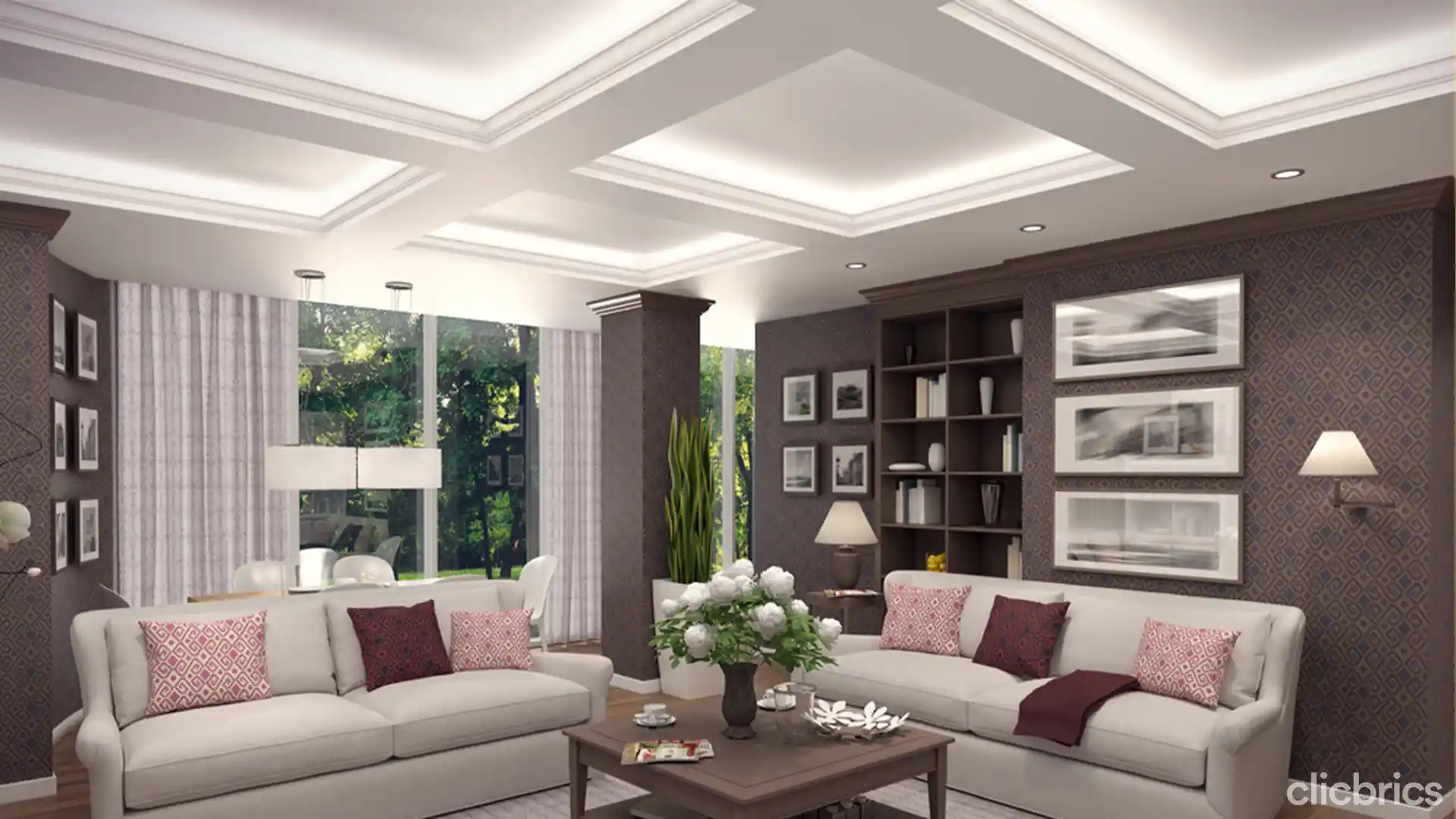 15 Modern Simple POP Design Ideas For Your Home- With Images | Living ...