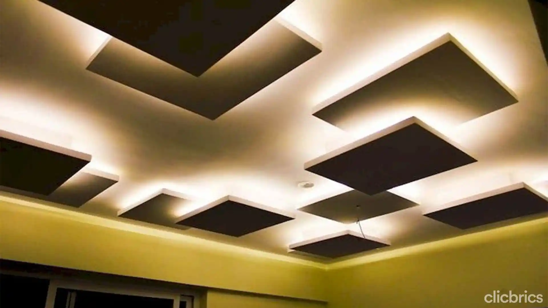 15 Modern Simple POP Design Ideas For Your Home- With Images | Living ...