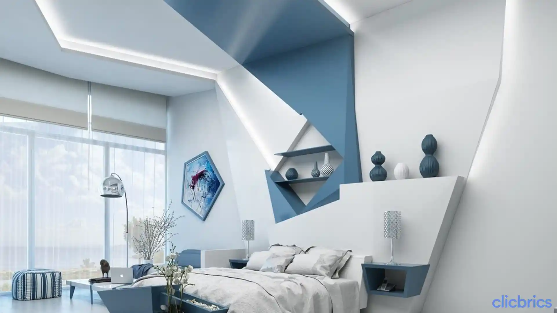 15 Modern Simple POP Design Ideas For Your Home- With Images | Living ...