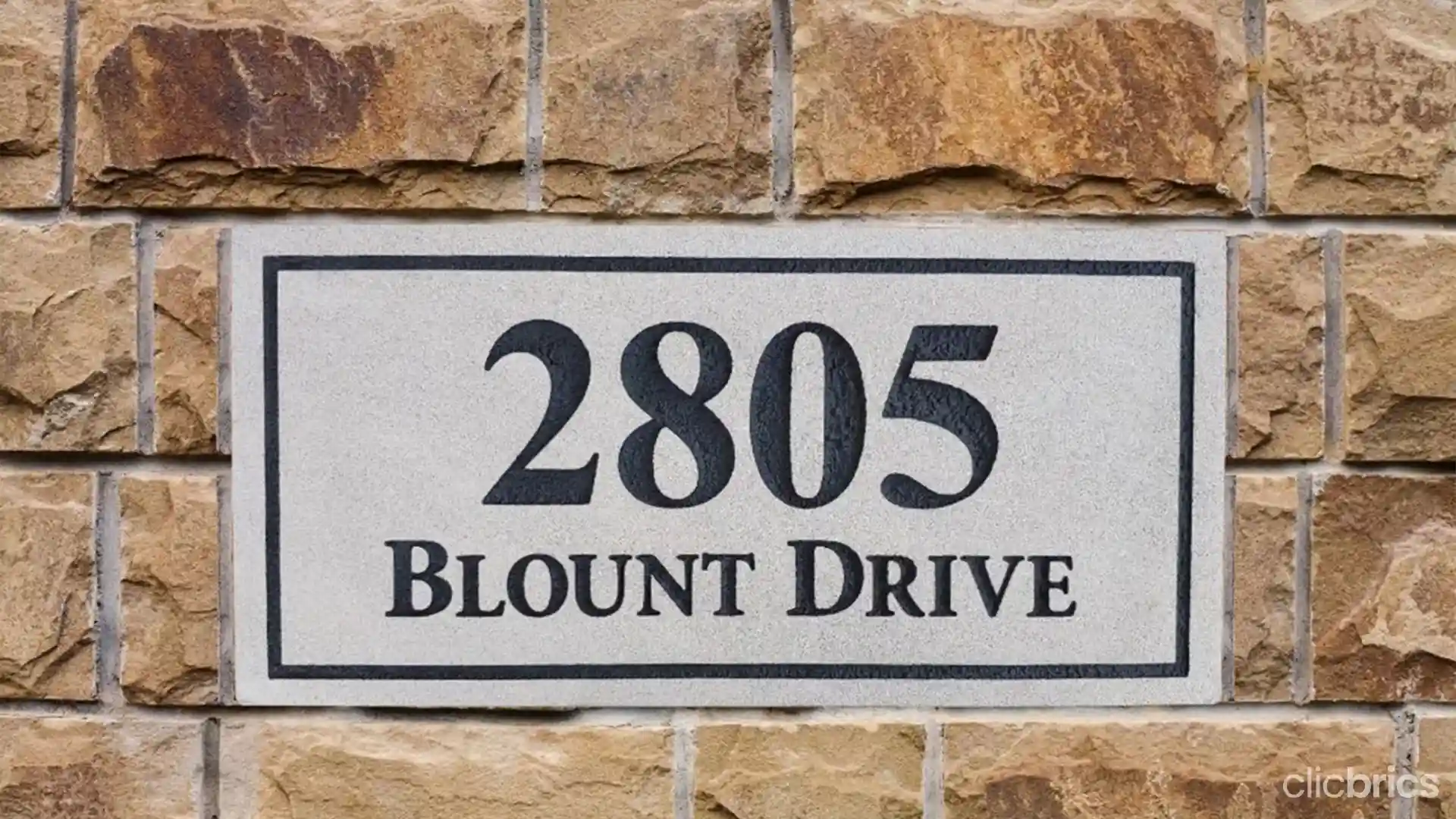 10 Name Plate Design Ideas To Enhance The Welcome Feel