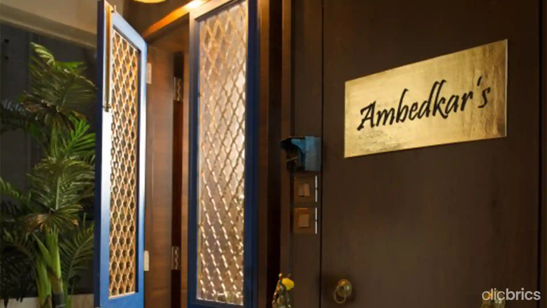 10 Name Plate Design Ideas To Enhance The Welcome Feel