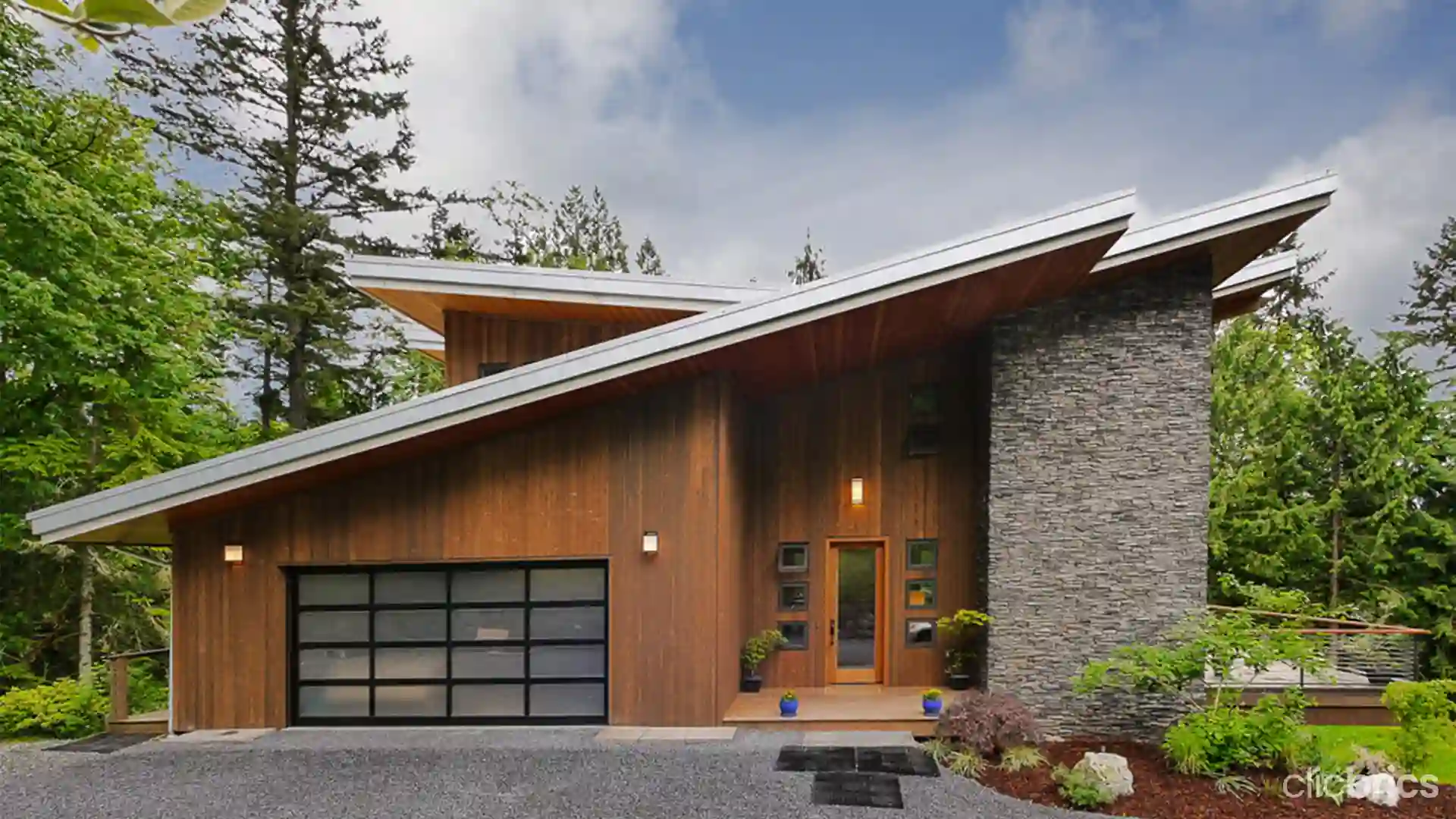 8 Sloping Roof Designs: A Modern Style Guide For Homes