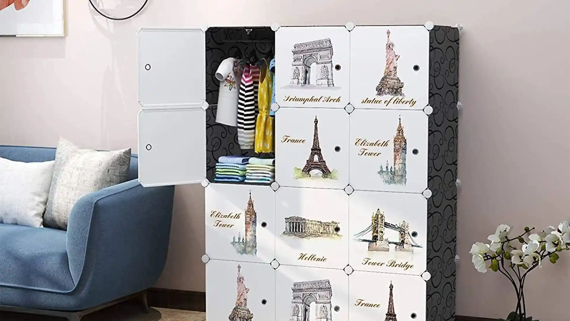 10 Kids Wardrobe Design Ideas That Offers Storage Solution With Style