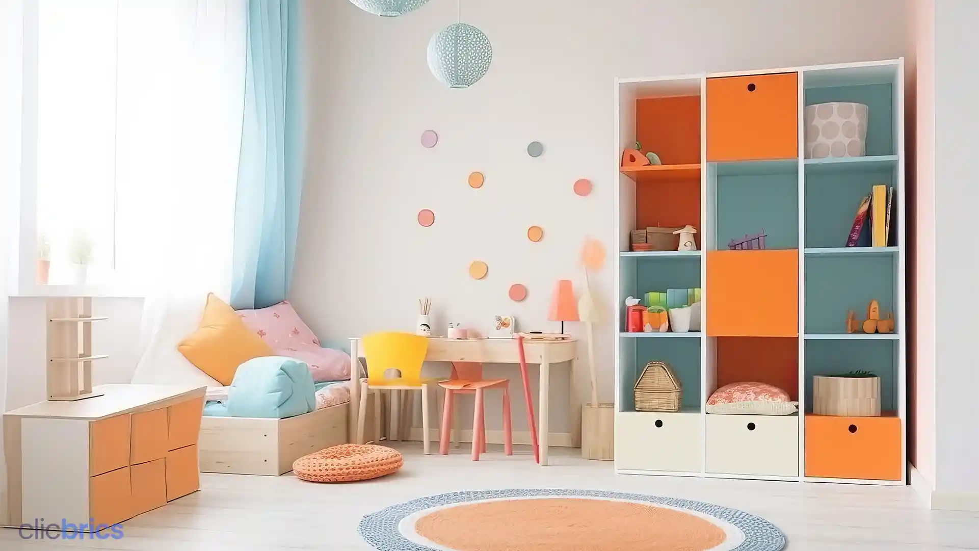 10 Kids Wardrobe Design Ideas That Offers Storage Solution With Style