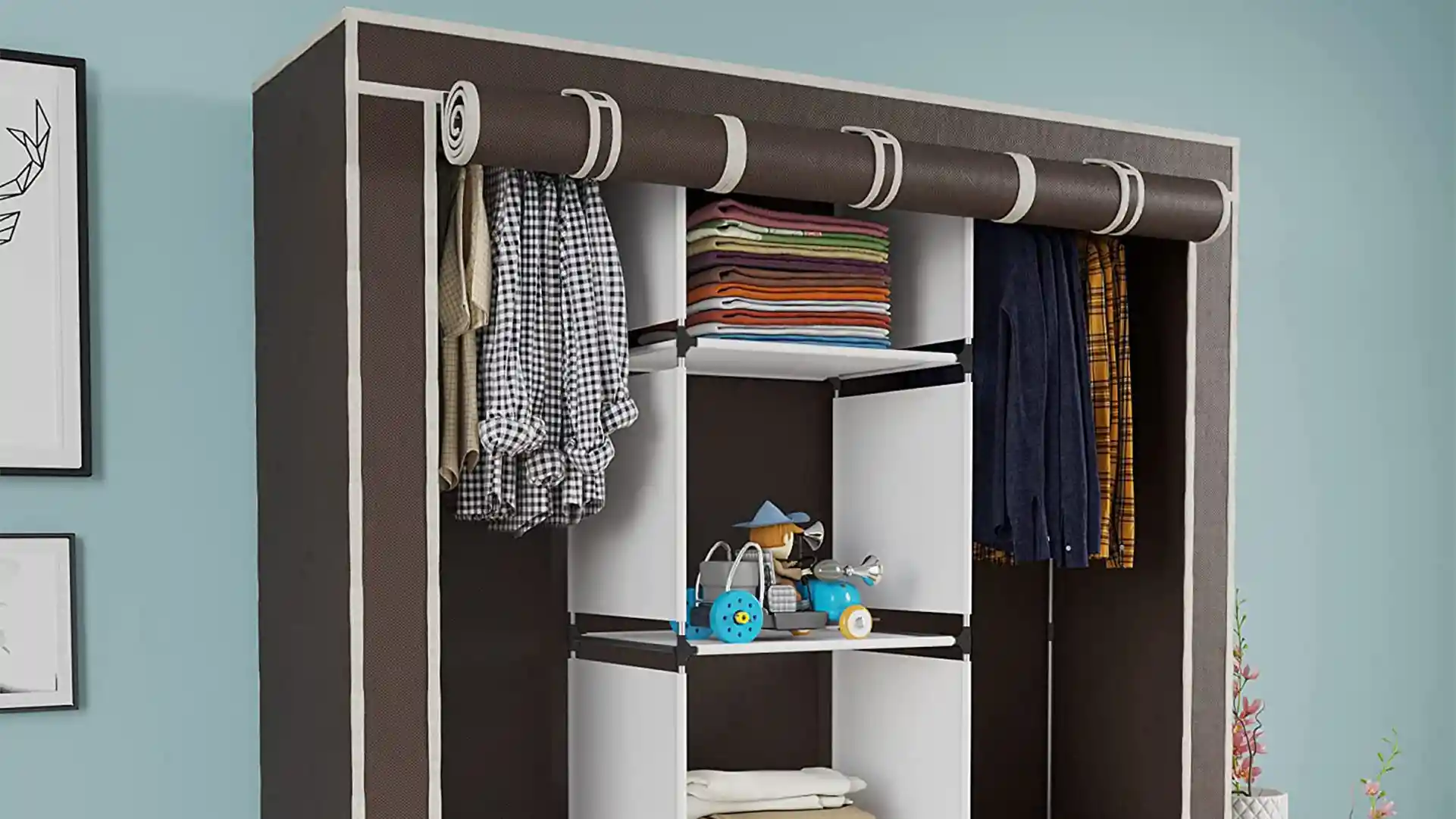 10 Kids Wardrobe Design Ideas That Offers Storage Solution With Style
