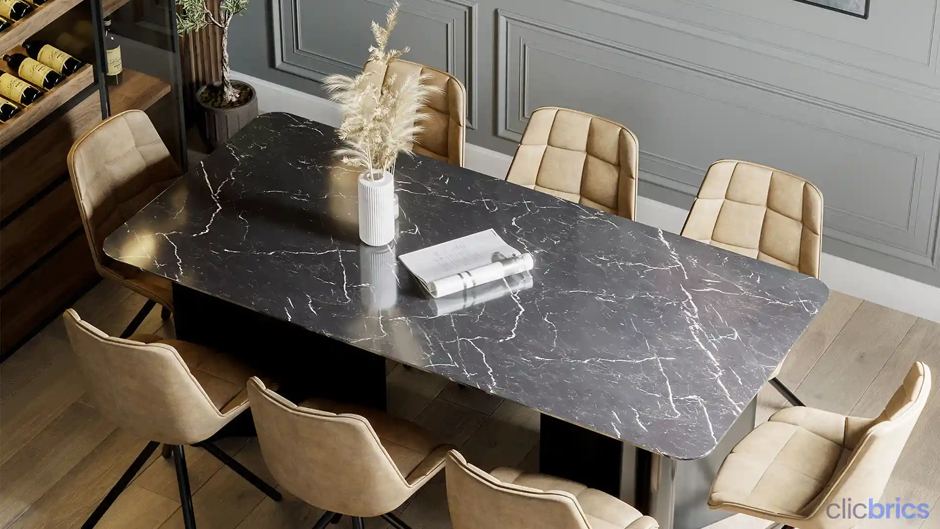 10 Modern Dining Table Designs & Maintenance Tips for Longevity