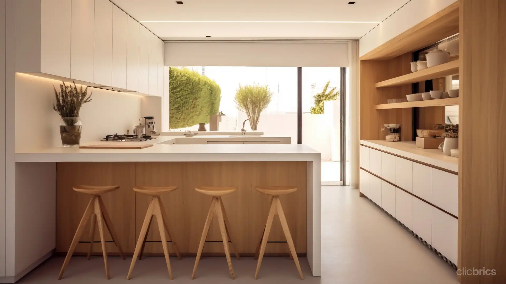 10 Kitchen Partition Designs Between Living Areas