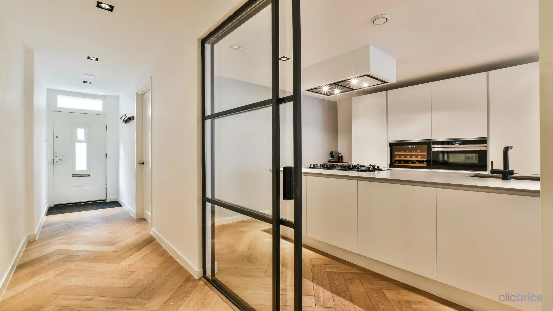 10 Kitchen Partition Designs Between Living Areas