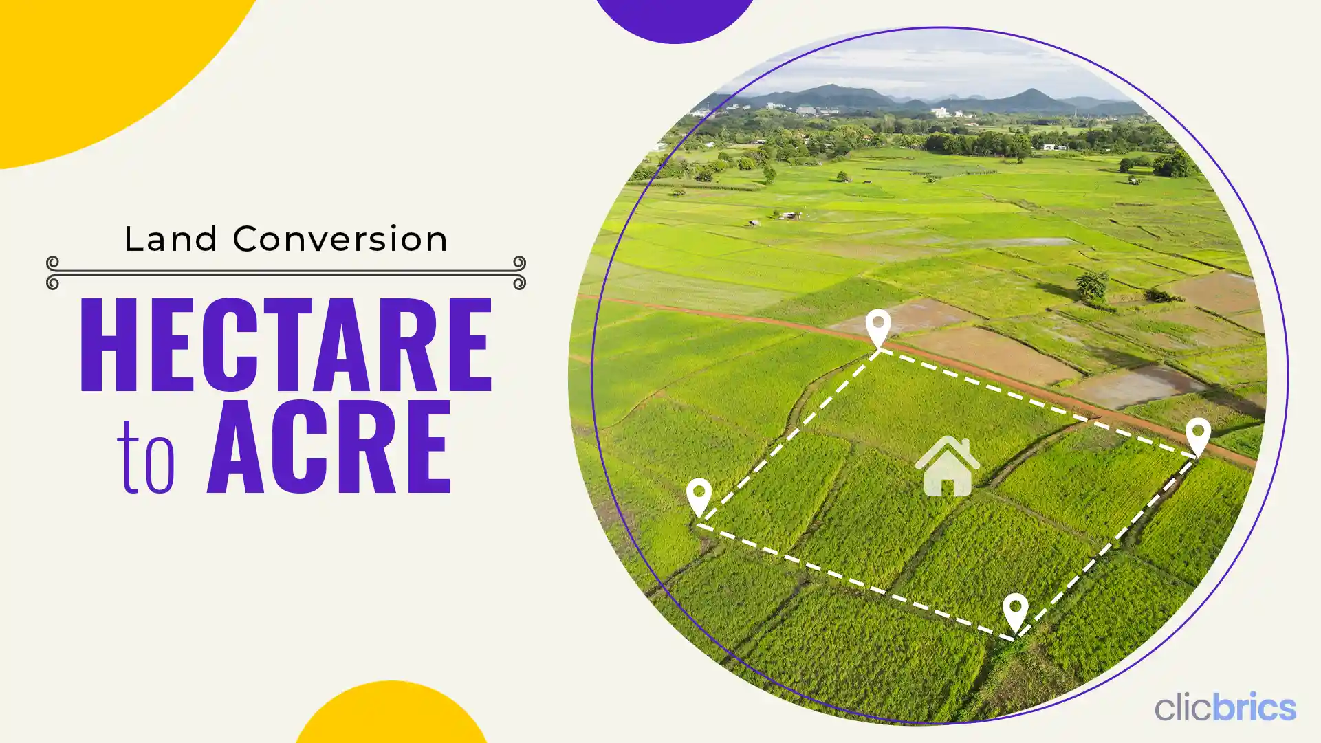 What Is Hectare Conversion Table Area Of Land And Examples 