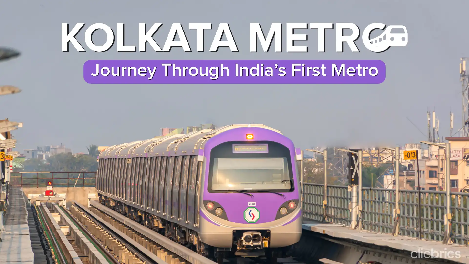 Kolkata Metro Train Map