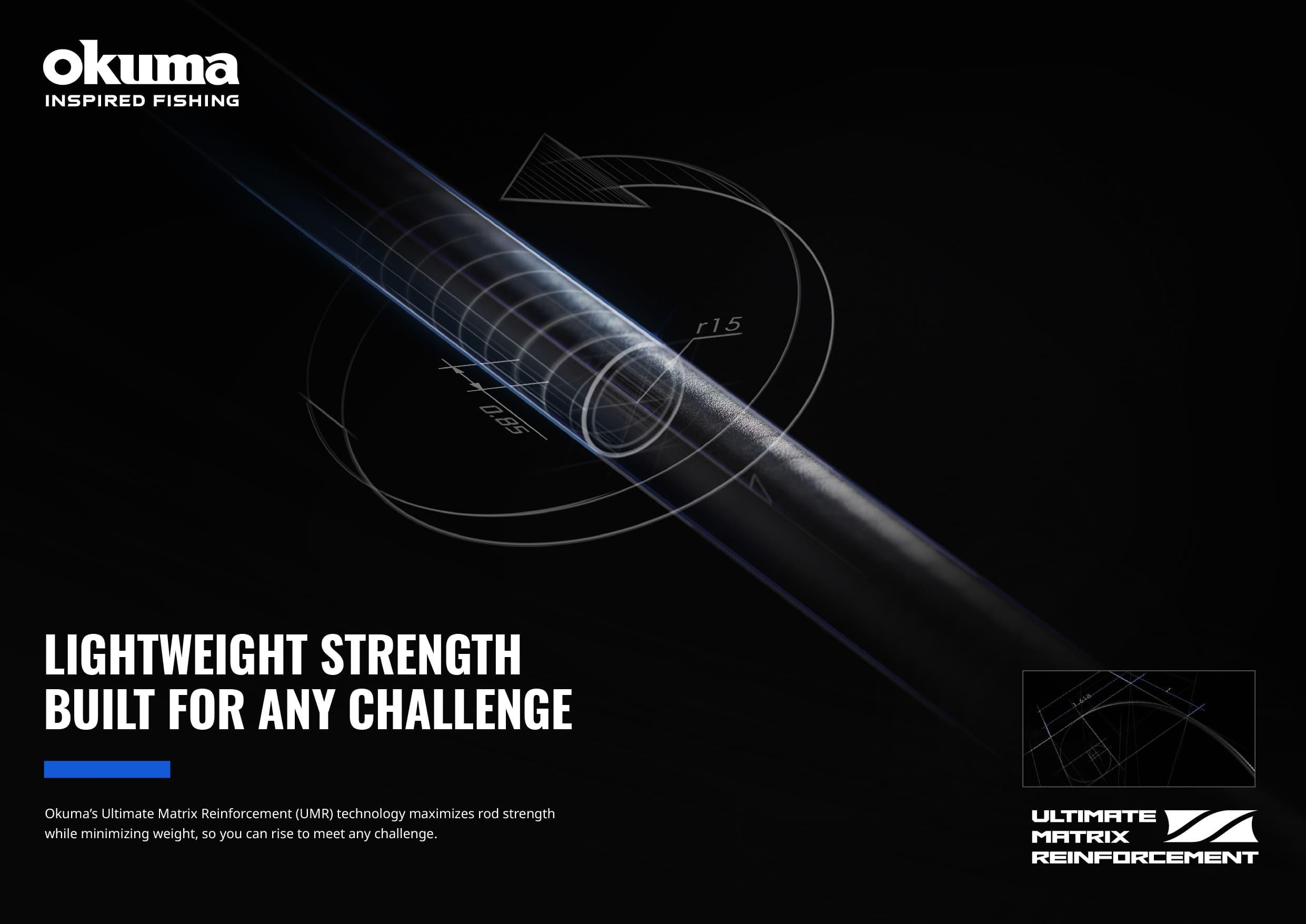 Okuma Key Visual | RedPeak WORK