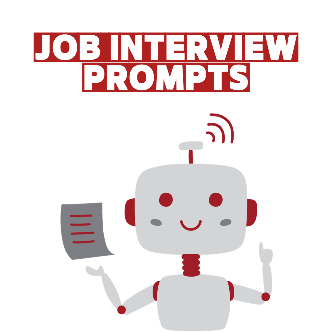 ChatGPT - Job Interview Prompts | Refer.io