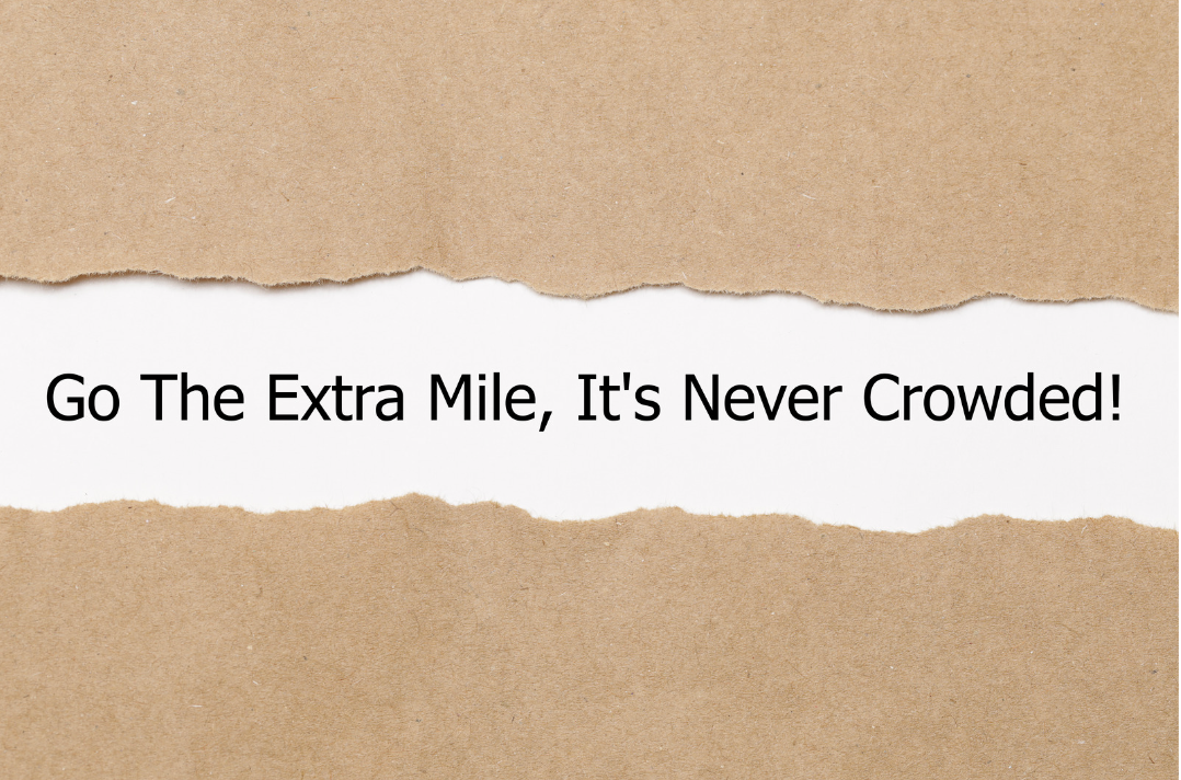 The Importance of Going the Extra Mile as an Employee! | Refer.io