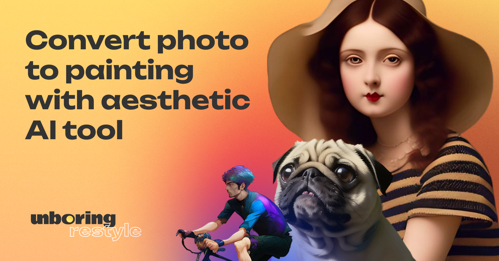 Unboring – Online Face Swapping & Photo Animation Tool