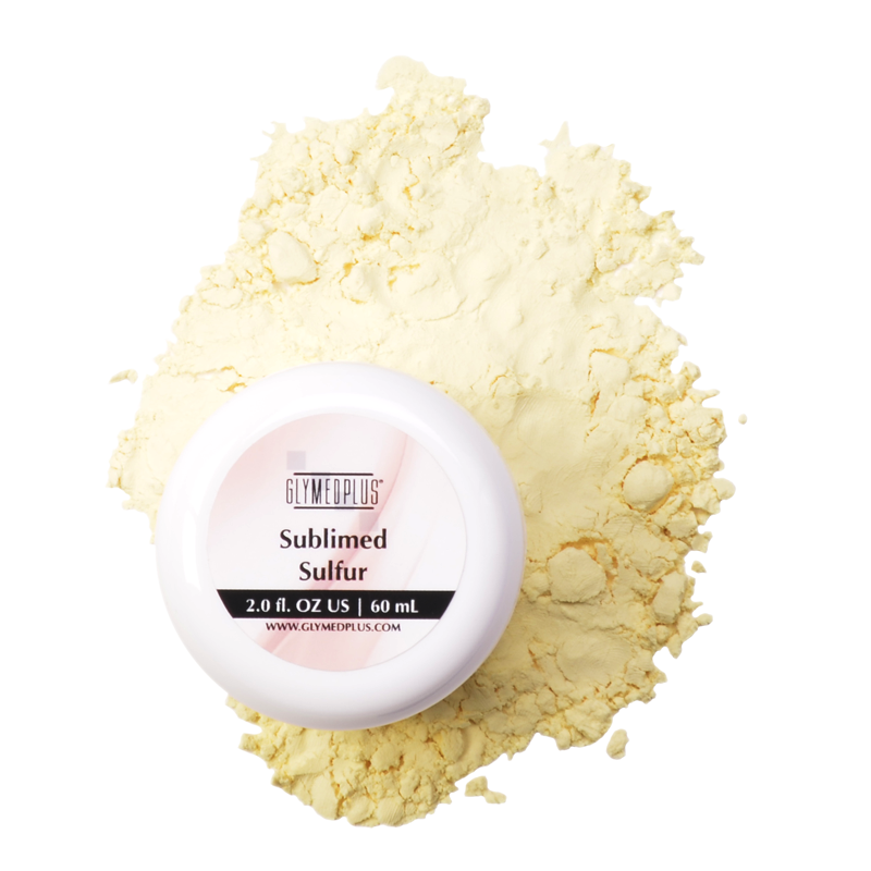 GlyMed Plus - 1654 Sulfur Powder