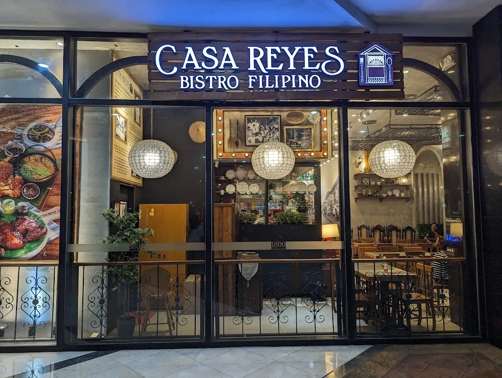 Casa Reyes Bistro Filipino - Eastwood at Metro Manila, Quezon City