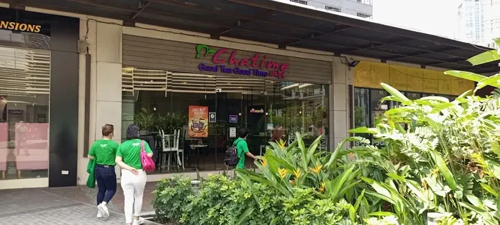 Chatime - Centris Walk at Metro Manila, Quezon City