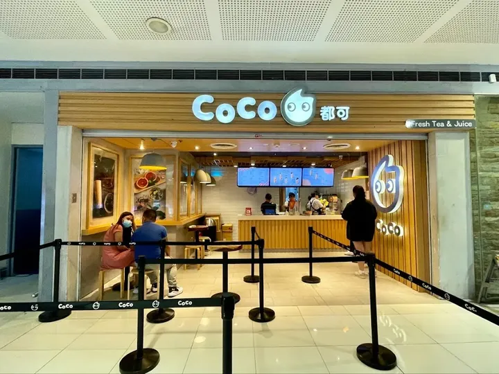 CoCo Fresh Tea & Juice - SM Megamall at Metro Manila, Mandaluyong