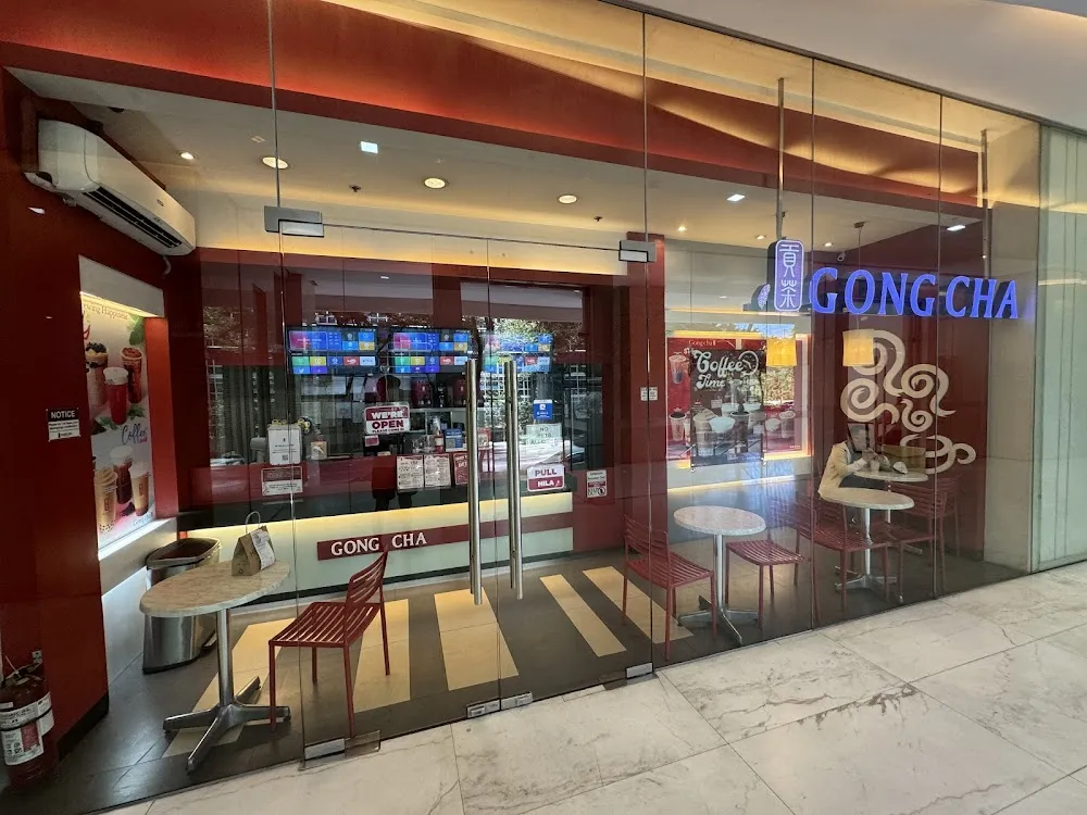 Gong cha Fort Victoria BGC at Metro Manila, Taguig